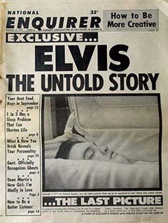 A 40 Años De La Muerte De Elvis Presley Y El Nacimiento De Una Leyenda