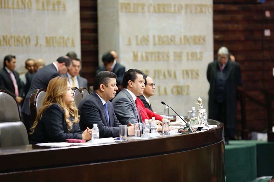 Édgar Romo, nuevo presidente de la Cámara de Diputados - Almomento ...