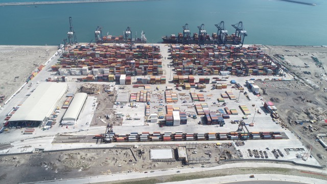 Hutchison Ports cumplió su compromiso y está operando al 100% en la ...