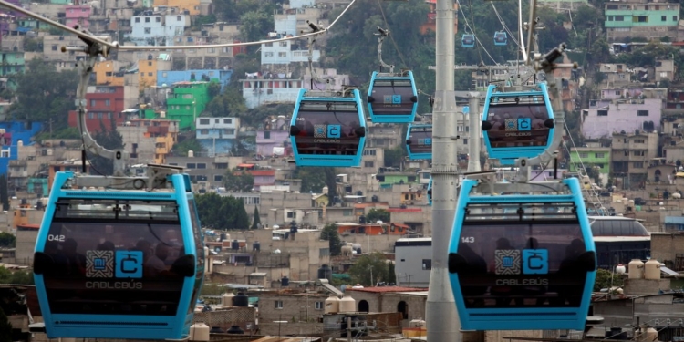 Línea 3 del Cablebús conectará las 4 secciones del Bosque de ...