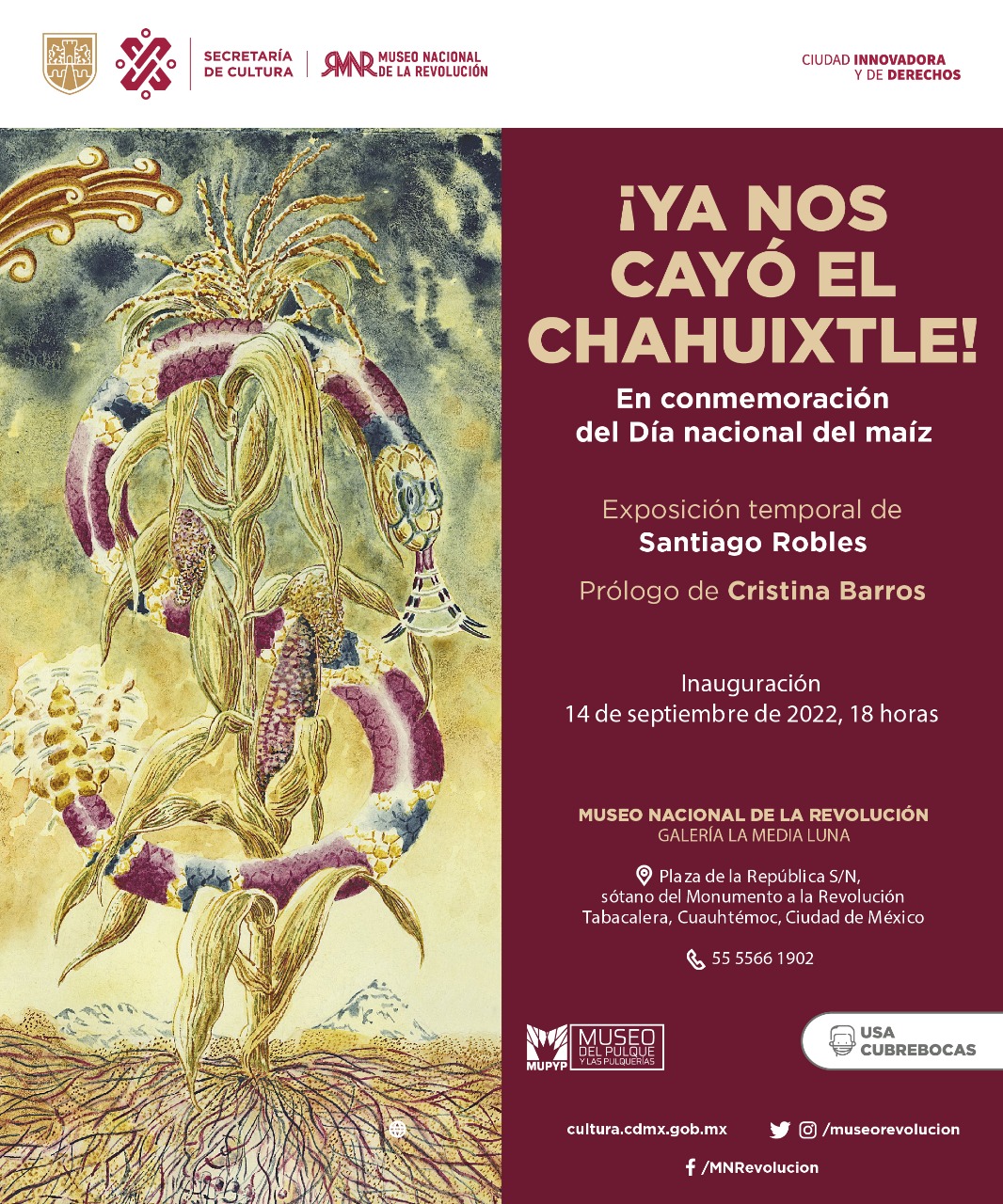 Museo de la Revolución reabre con la exposición "Ya nos cayó el ...