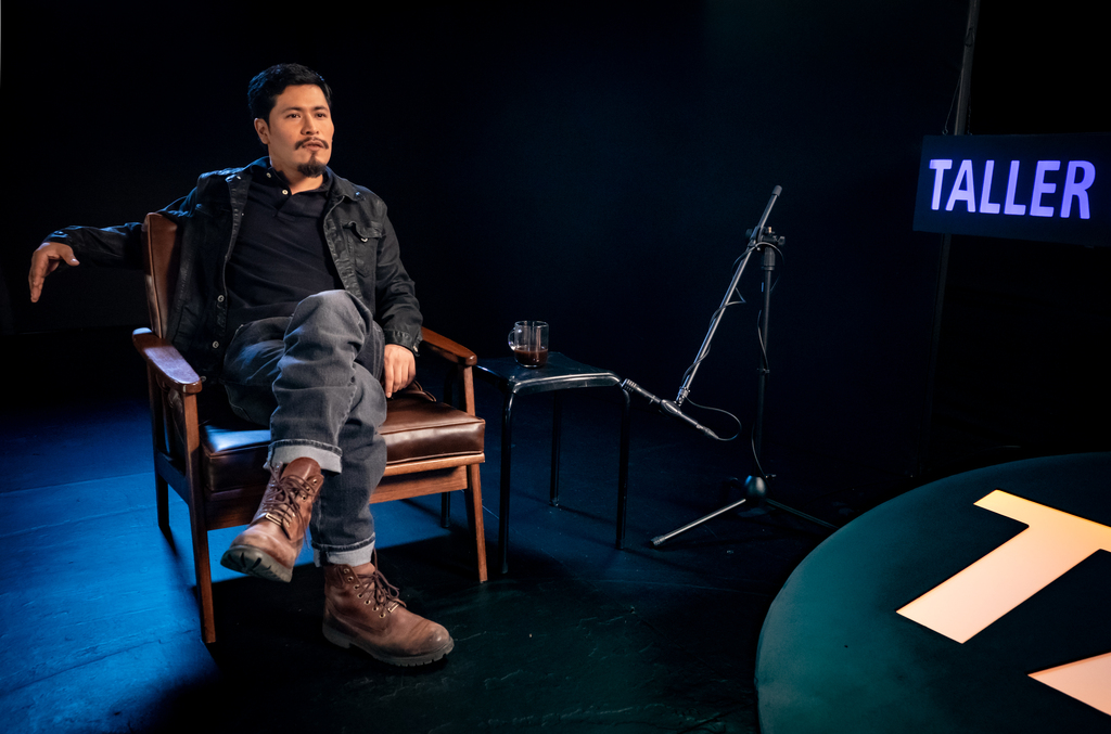 Harold Torres es el doceavo invitado de "T.A.P, Taller de Actores ...