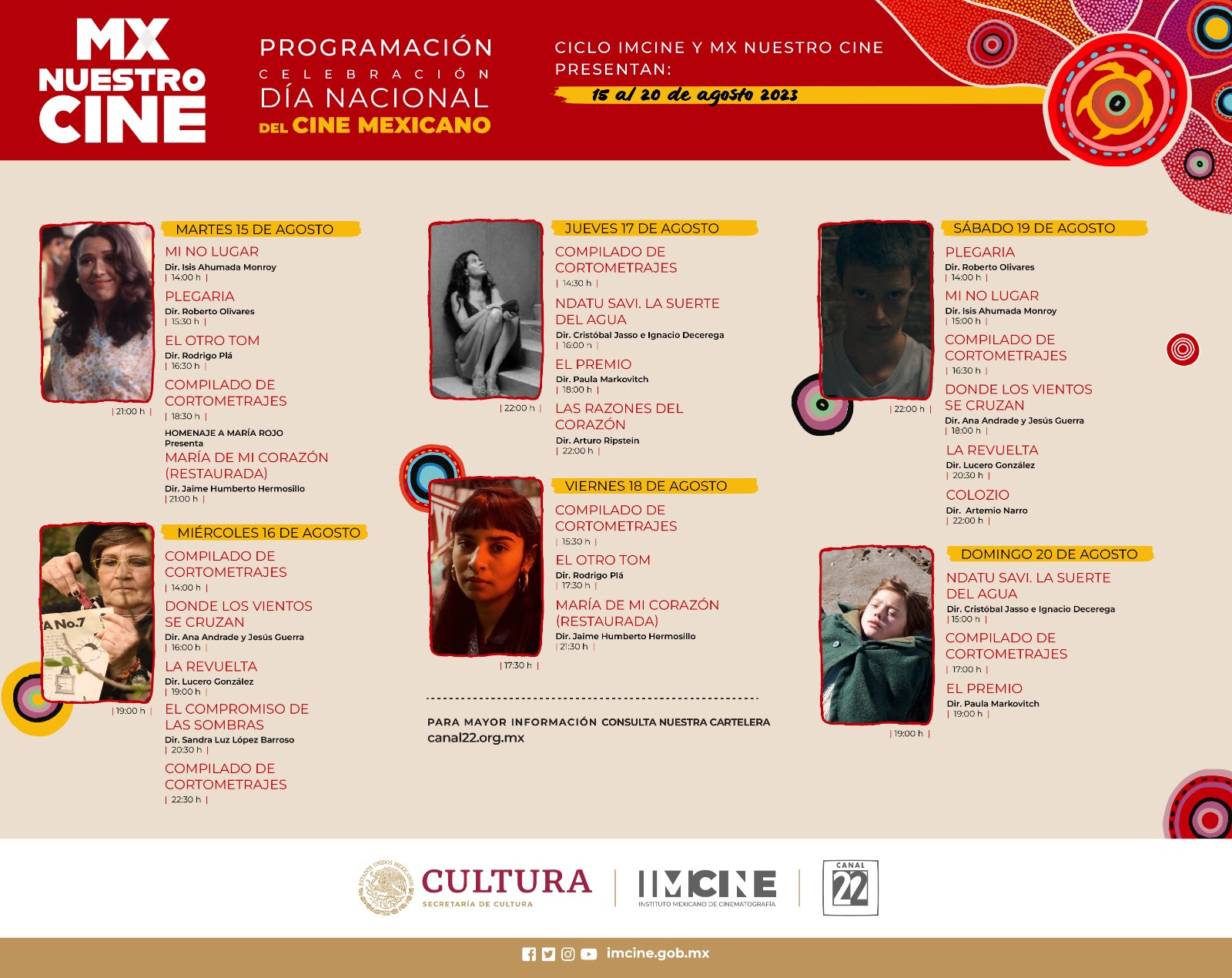 Mx Nuestro Cine celebra la semana del cine mexicano con extensa programación - Almomento ...