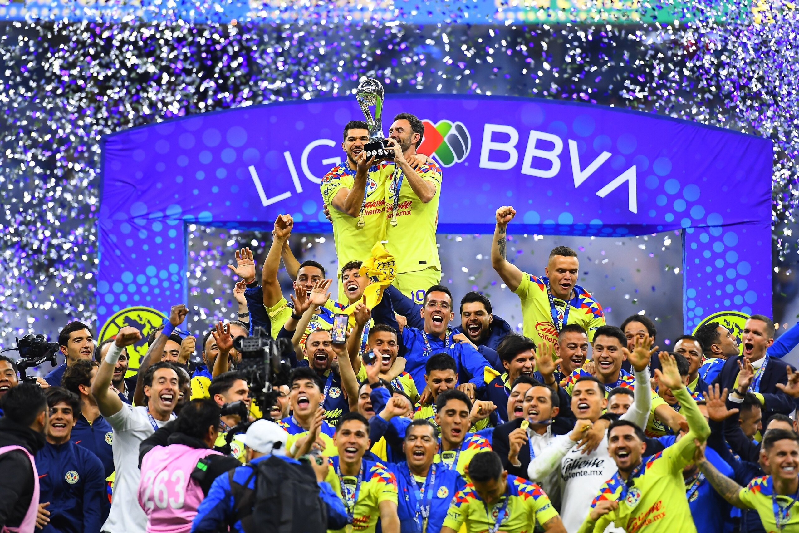 ¡Llegó la 14! América es campeón del Apertura 2023 | Almomento ...