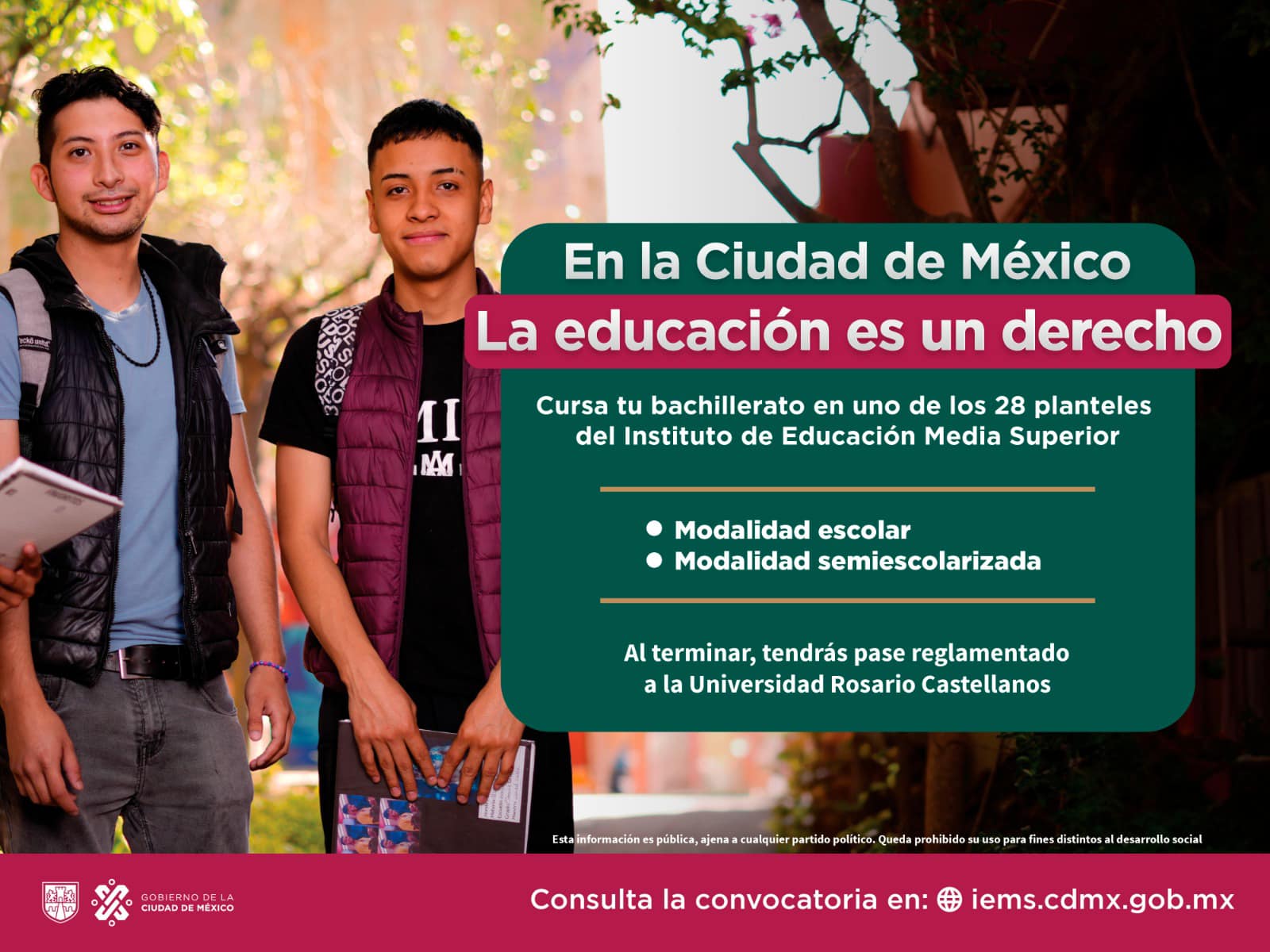 ¡Atención aspirantes! Ya está abierta la convocatoria para ingresar al ...