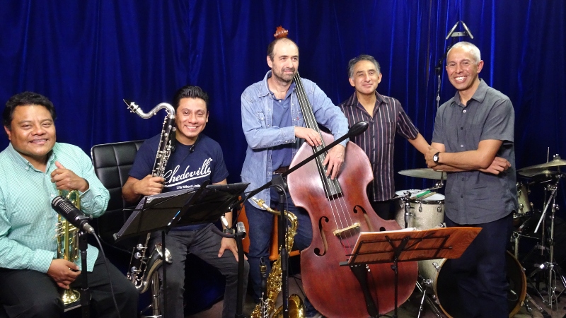 El grupo de jazz 5.º Elemento celebra sus 25 años en el Cenart ...