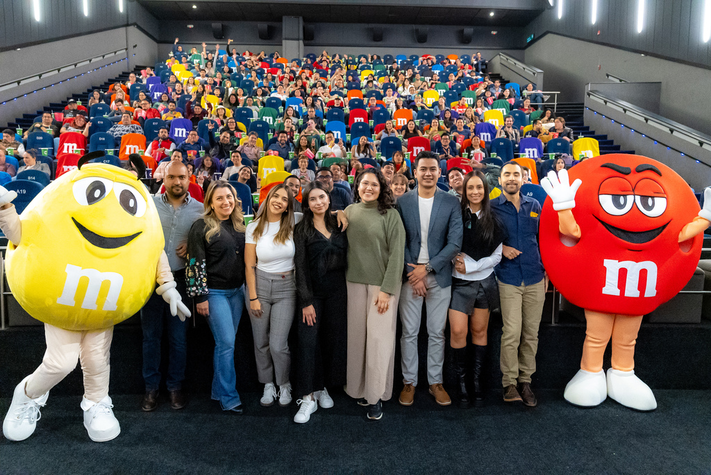 M&M’S® y Cinépolis se unen para ofrecer una experiencia cinematográfica ...