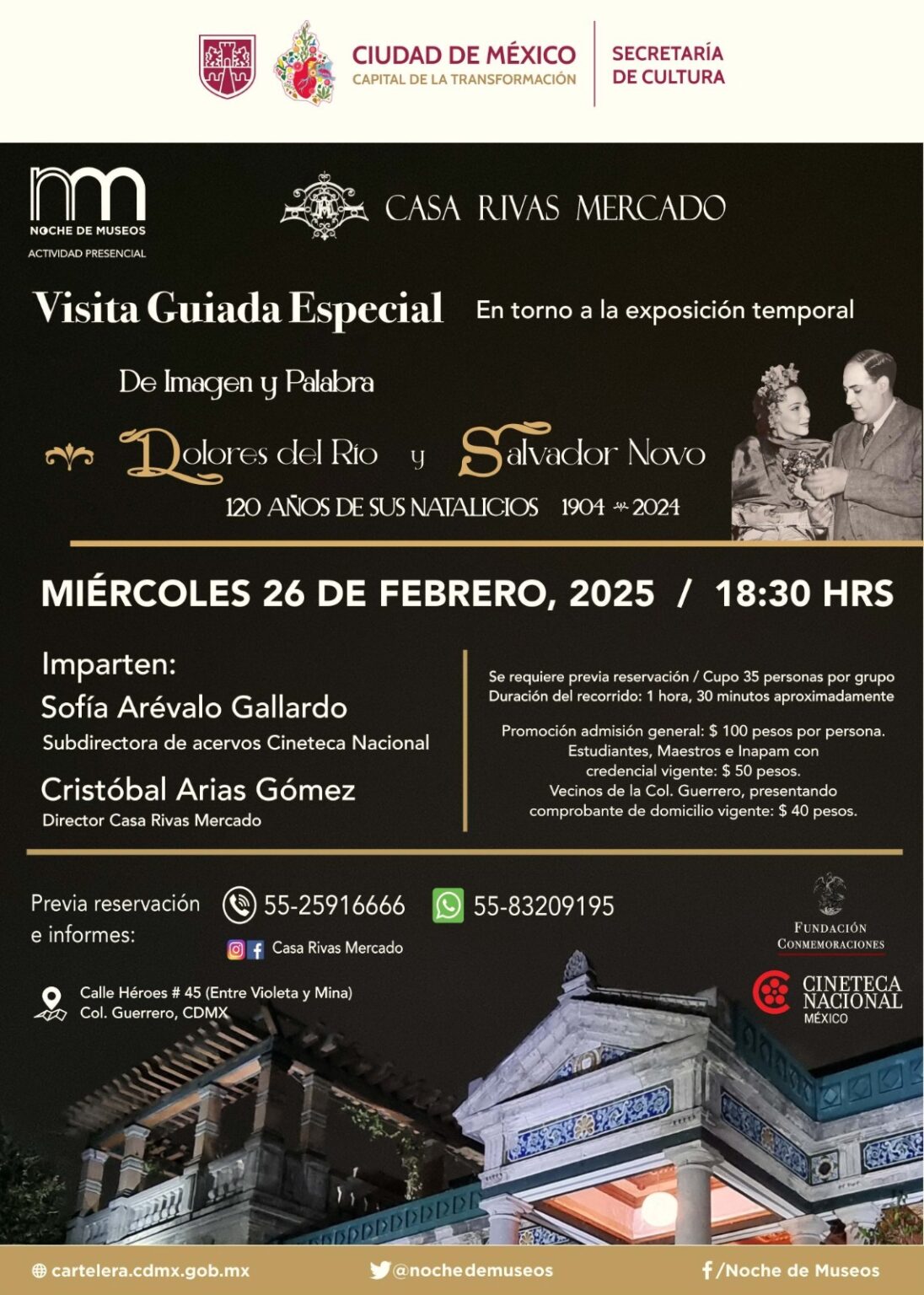 Vive la Noche de Museos 2025 en CDMX con experiencias imperdibles y gratuitas - Almomento ...