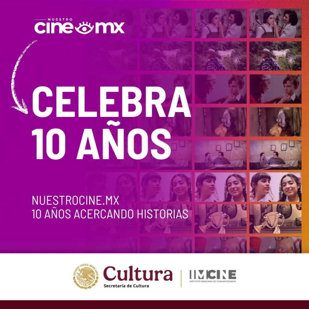 Nuestro Cine Mx cumple 10 años como plataforma digital para difundir el cine mexicano ...