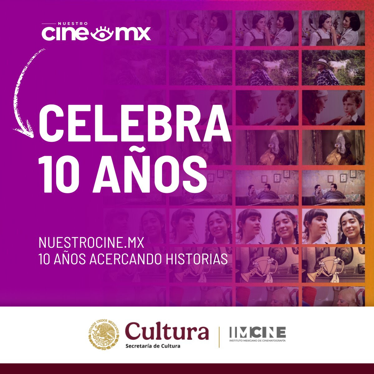 Nuestro Cine Mx cumple 10 años como plataforma digital para difundir el cine mexicano ...