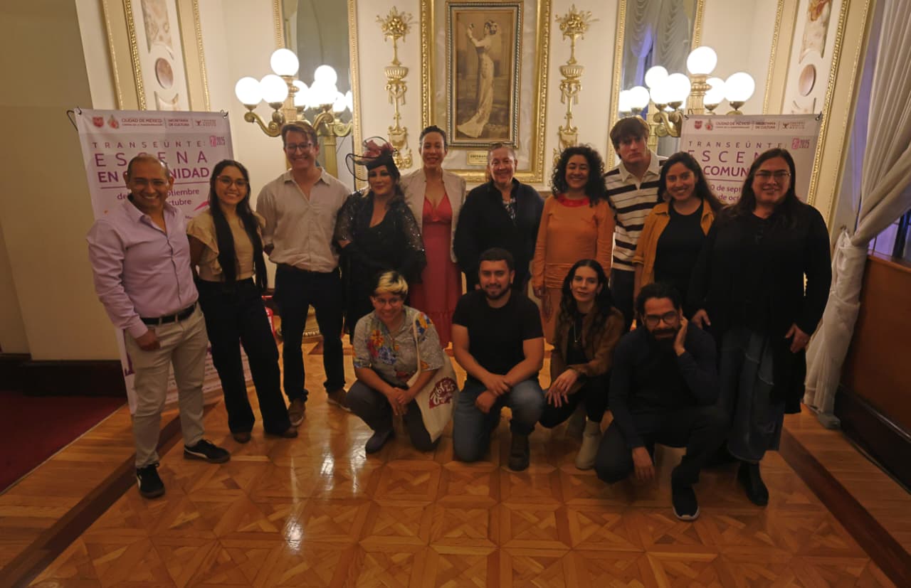 TRANSEÚNTE 2025 llenará plazas y parques de la Ciudad de México con ...