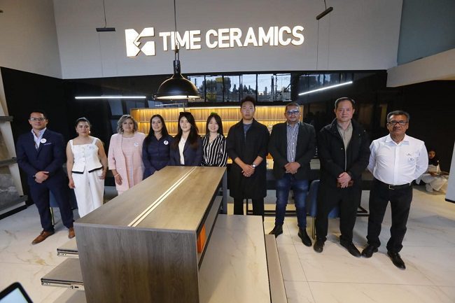 Time Ceramics inaugura showroom con lo mejor del porcelanato en México ...