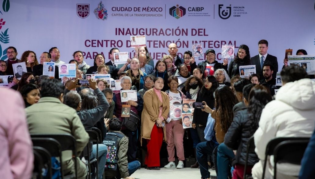 Clara Brugada inaugura el nuevo Centro de Atención Integral para la Búsqueda de Personas ...