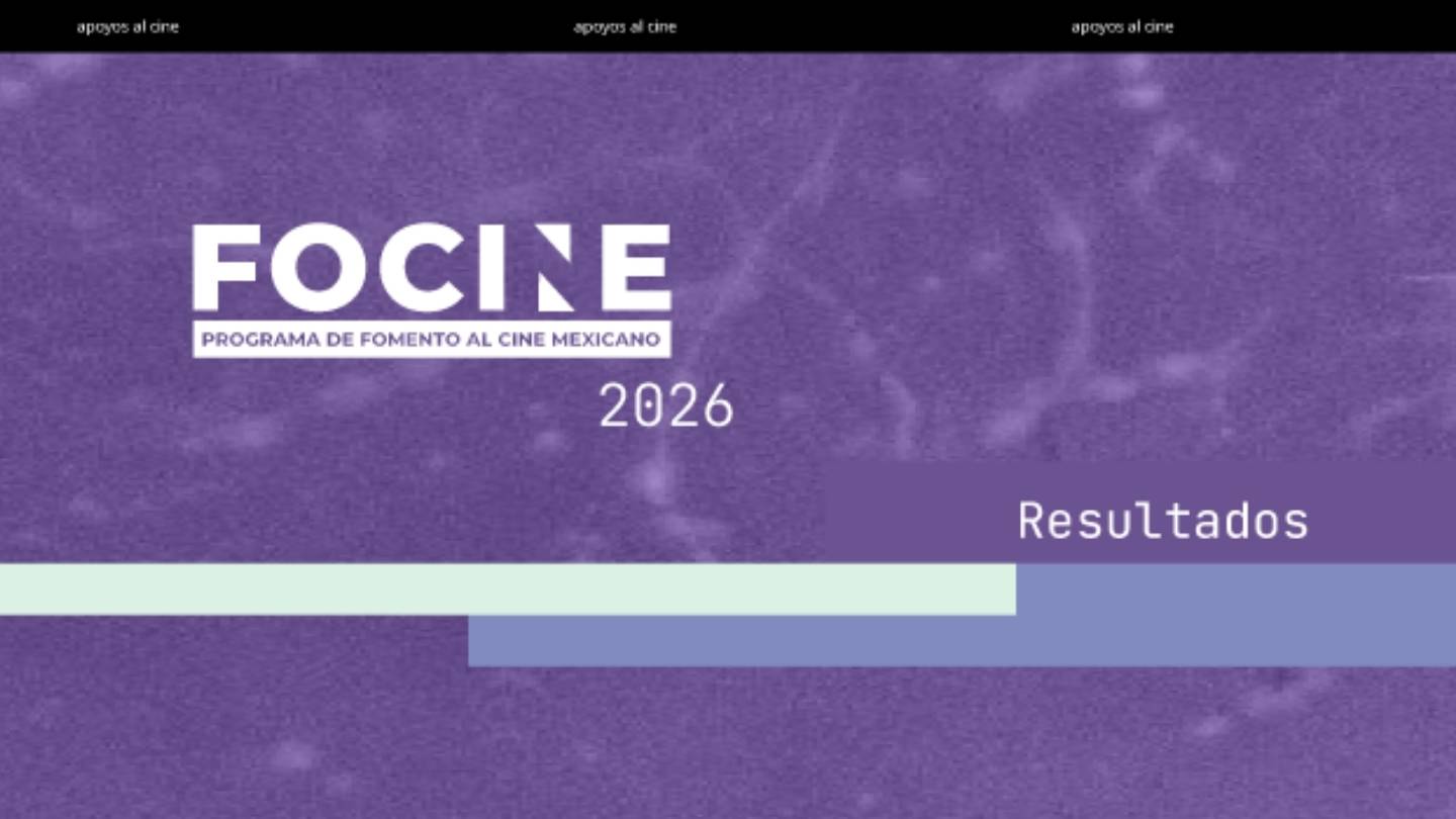 IMCINE presenta resultados de FOCINE 2026 con aumento de proyectos ...