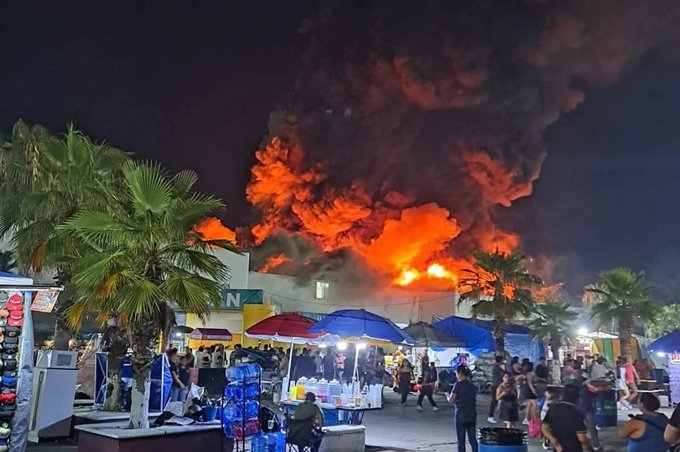 Feria Tabasco 2026 Suspende Actividades Tras Incendio Almomento