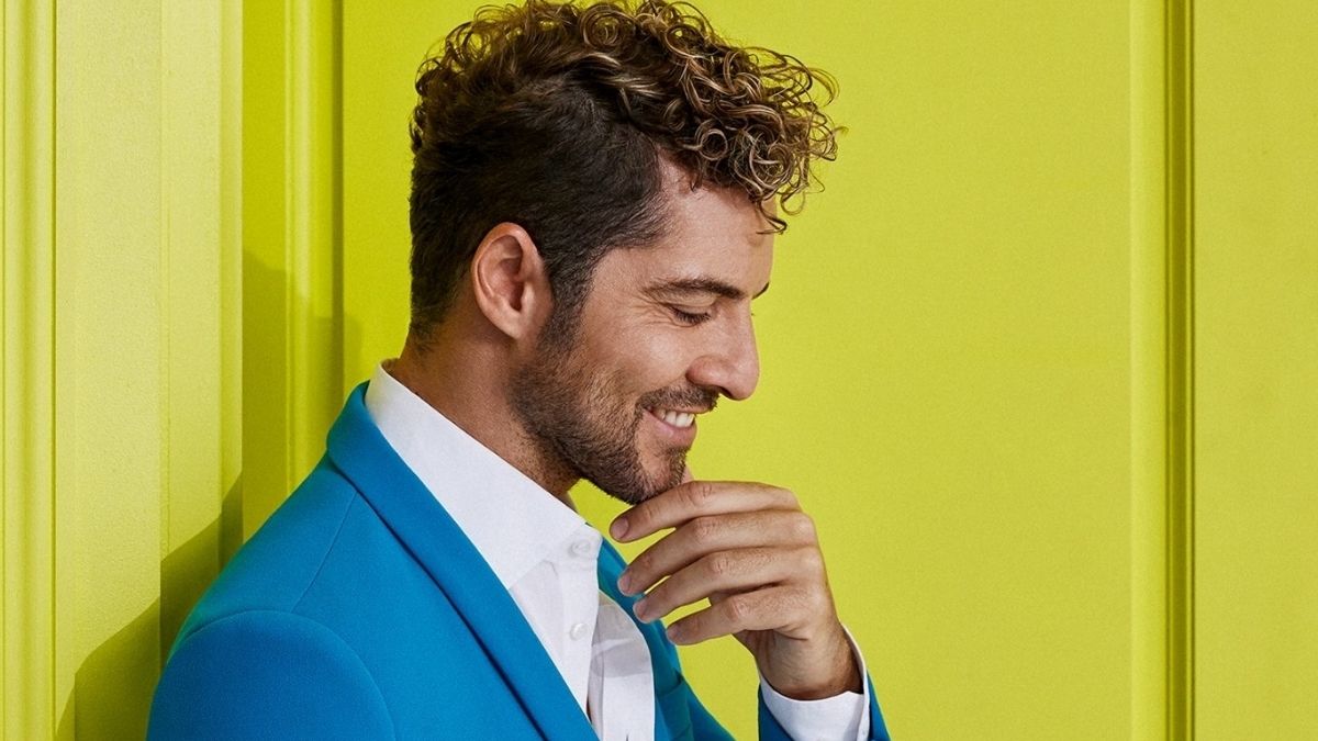 David Bisbal celebrará veinticinco años de carrera con su gira nacional ...