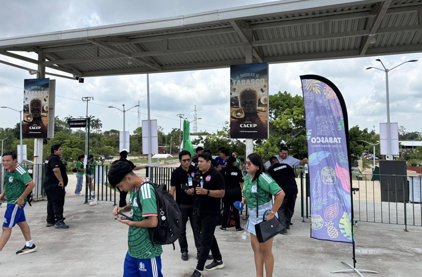 Estadio Centenario abre sus puertas para que tabasqueños disfruten del ...