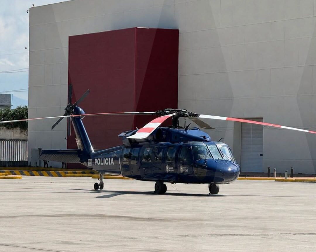 Edomex moderniza equipamiento táctico: Incorpora aeronave Black Hawk y ...